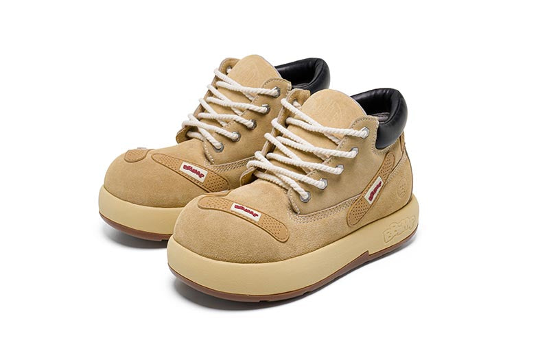 【BBiMP】Cartoon Boots / Beige – OLD ORDER JAPAN