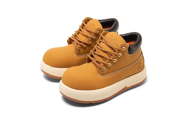【BBiMP】Cartoon Boots / Brown – OLD ORDER JAPAN