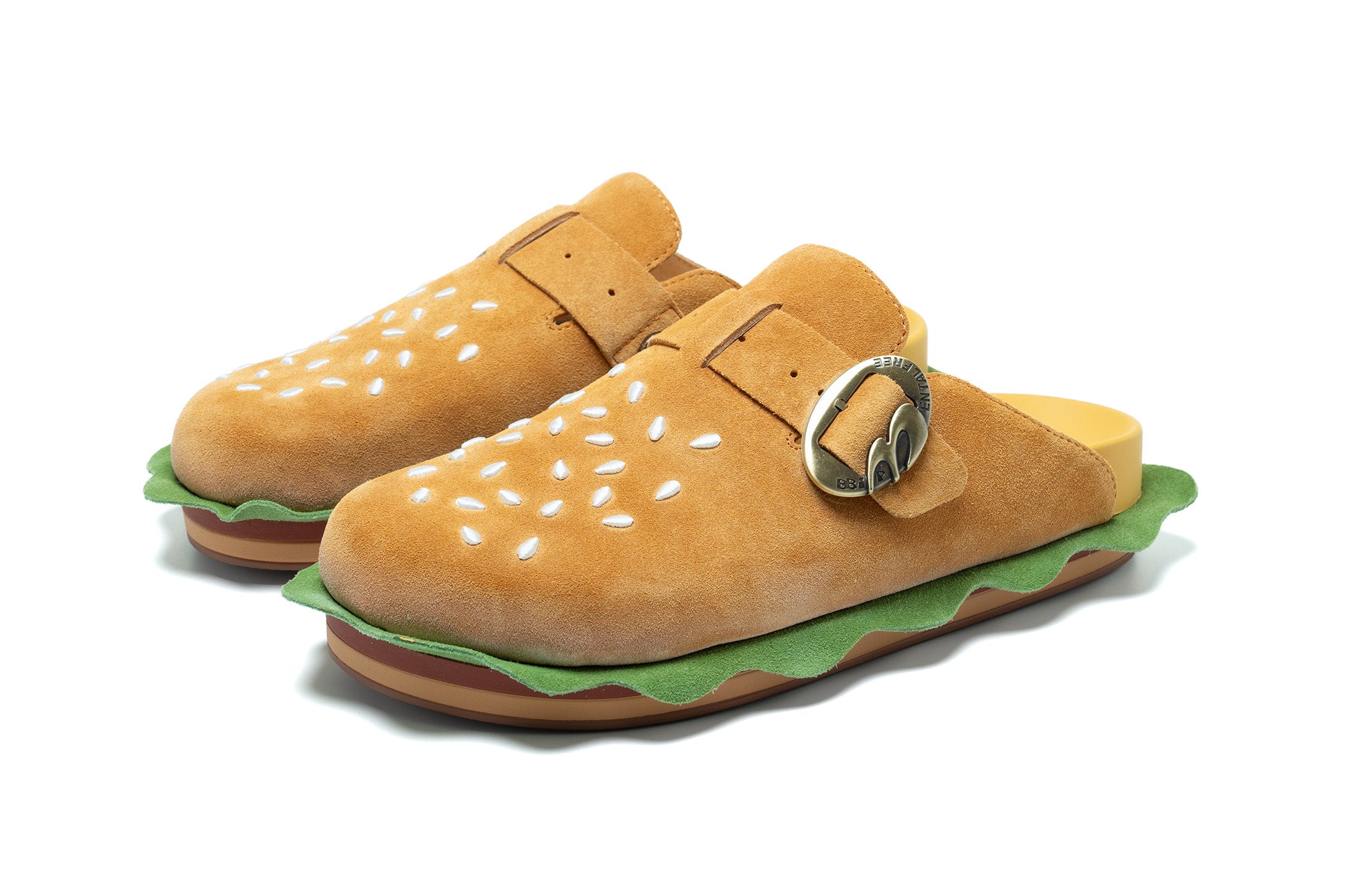【BBiMP】 x MENTAL FREE Burger Slippers – OLD ORDER JAPAN